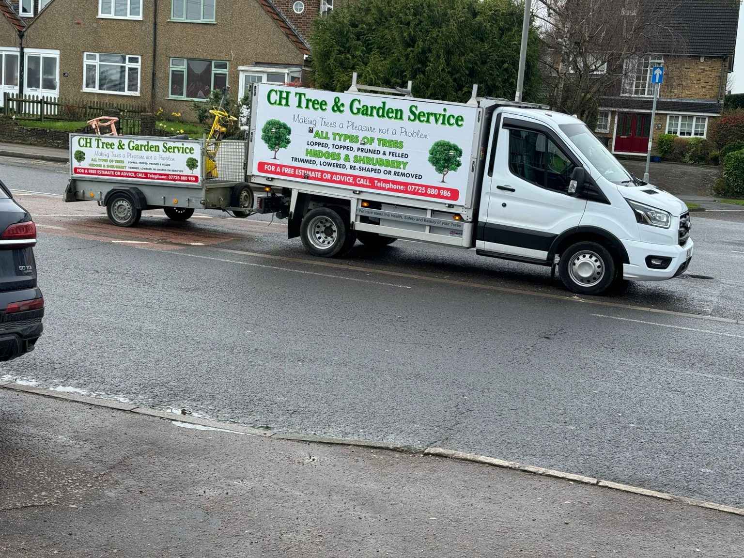 CH Tree & Garden Services | Tree Surgery & Landscaping | Luton